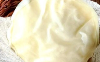 透明春卷皮怎么做_为什么蒸出来不透明