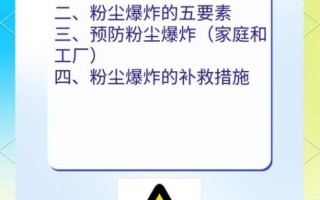 面粉爆炸的五个条件_如何防止粉尘爆炸