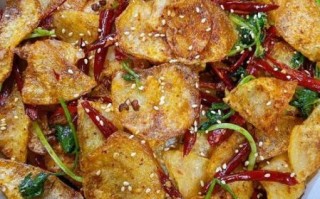 干炸香辣土豆片怎么做_土豆片怎么炸才酥脆
