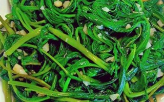 空心菜叶怎么炒_空心菜叶炒多久才脆嫩