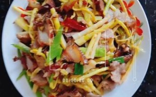 竹笋炒肉怎么炒才嫩_竹笋炒肉要不要焯水