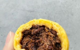 粗粮粘豆包的做法_粘豆包怎么做才软糯不裂