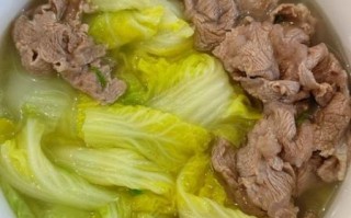 青菜牛肉汤怎么做_青菜牛肉汤的做法大全