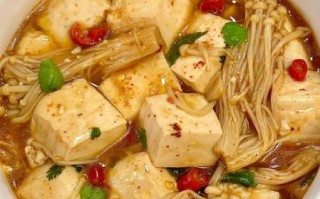 金针菇白菜豆腐汤怎么做_金针菇白菜豆腐汤减肥吗
