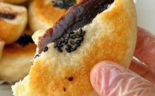 豆沙馅饼怎么做又软又好吃_豆沙馅饼软皮秘诀