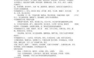 女性减肥中药配方大全_哪些中药最有效