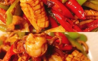 炒鱿鱼怎么炒才嫩_家常炒鱿鱼做法