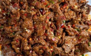 孜然牛肉怎么做才嫩_孜然牛肉家常做法步骤