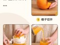 柠檬汁怎么做_简单榨汁机做法