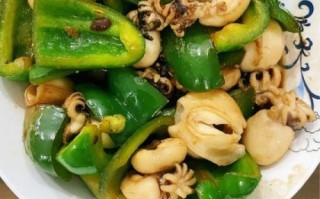 爆炒墨鱼怎么炒才嫩_爆炒墨鱼家常做法步骤