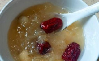 银耳粥怎么煮_银耳粥煮多久才出胶