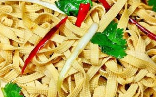 麻辣干豆腐丝怎么做_麻辣干豆腐丝的做法大全