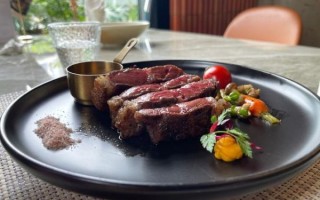 牛排摆盘怎么摆好看_牛排摆盘图片技巧