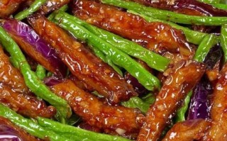 豆角烧茄子怎么做_豆角烧茄子家常做法
