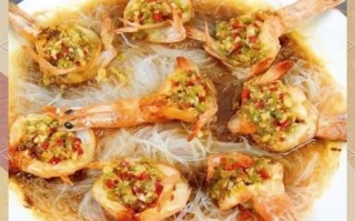 蒜蓉开边虾怎么做_正宗蒜蓉开边虾的做法