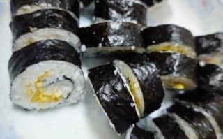 寿司怎么卷_卷寿司用什么米