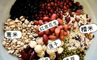 八宝粥有哪些食材组成_八宝粥的配料有哪些