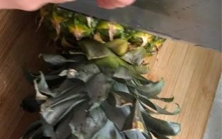 菠萝怎么去皮_菠萝怎么做好吃