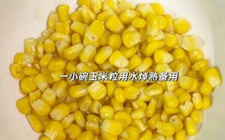 嫩玉米饼怎么做_嫩玉米饼家常做法窍门