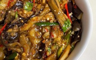 蒜拌茄子家常做法_蒜拌茄子怎么做才好吃