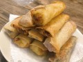 家常春卷的做法_怎么炸春卷不爆皮