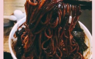 韩国炸酱面的酱怎么做_正宗黑酱配方