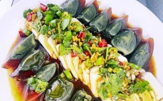 皮蛋豆腐怎么做_皮蛋豆腐家常做法