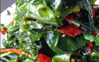 裙带菜凉拌要焯水吗_裙带菜凉拌焯水多久