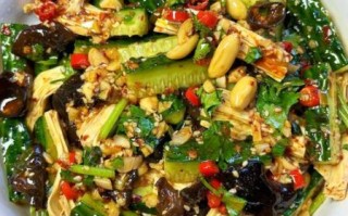 腐竹怎么拌凉菜_腐竹拌凉菜的做法大全