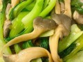 平菇油菜怎么炒好吃_家常做法窍门