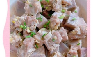 芋头炖排骨怎么做_芋头炖排骨要焯水吗