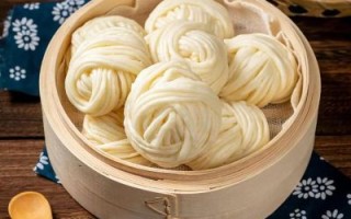 银丝卷怎么做_银丝卷蒸多久才松软