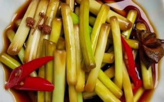 蒜苔怎样腌制_蒜苔腌制做法大全