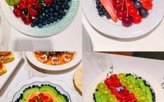 水果拼盘图片大全大图_怎么摆才好看