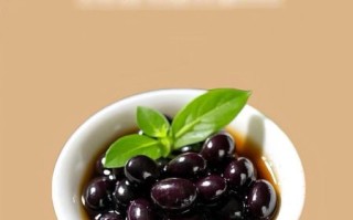 醋泡黑豆怎么吃_醋泡黑豆的正确吃法