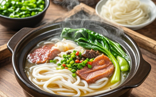 砂锅米线怎么做好吃_砂锅米线配料窍门