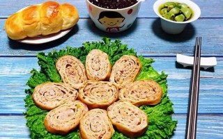 豆皮肉卷怎么做_豆皮肉卷蒸还是煎