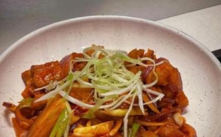 韩国辣炒猪肉怎么做_正宗韩式辣酱比例