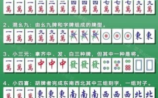 麻将怎么胡_胡牌规则详解