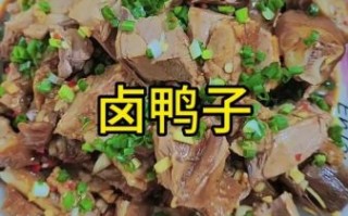 卤鸭子怎么做_卤鸭子的配方视频