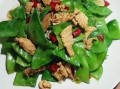 肉炒扁豆角怎么炒好吃_扁豆角炒肉用焯水吗