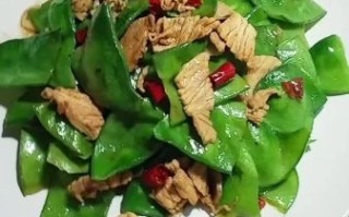 肉炒扁豆角怎么炒好吃_扁豆角炒肉用焯水吗