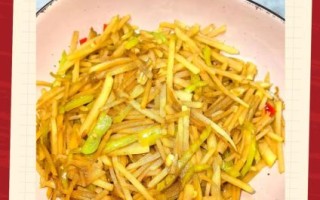 炒土豆条怎么不粘锅_炒土豆条先焯水还是先泡水