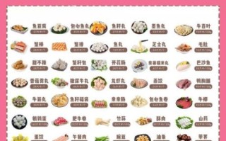 吃火锅材料有哪些_火锅食材怎么选