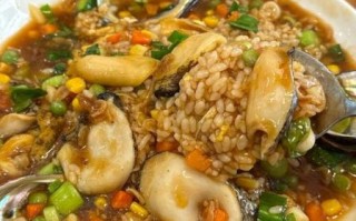 鲍鱼捞饭怎么做_鲍鱼捞饭正宗做法步骤