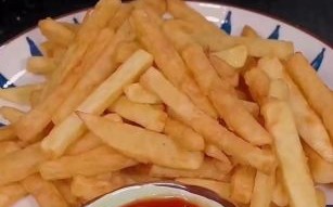 炸薯条怎么做才脆_为什么炸两遍