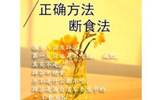 怎样正确辟谷减肥_辟谷减肥的正确方法