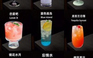 鸡尾酒图片大全唯美_如何调出高颜值鸡尾酒