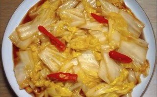 醋白菜怎么炒_醋白菜先放醋还是后放醋