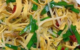 豆芽炒豆腐皮怎么做_豆芽炒豆腐皮需要焯水吗